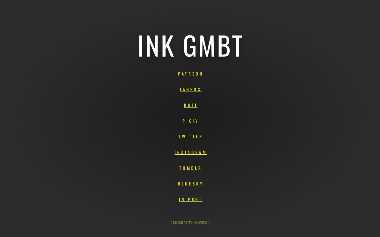 Ink GMBT Sites